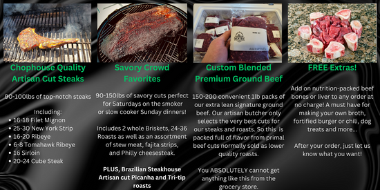 Whole Bulk Beef – Benson Farms